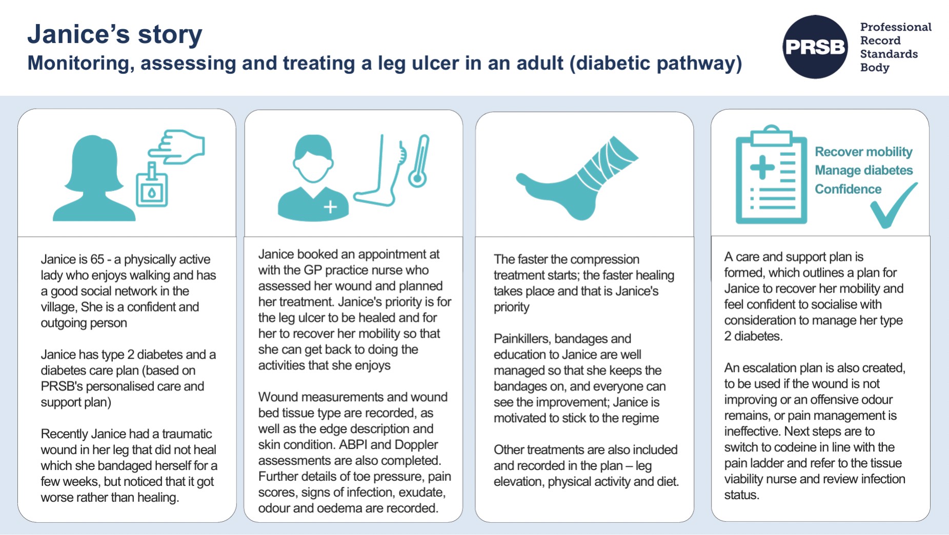 Getting to grips with the standard - PRSB