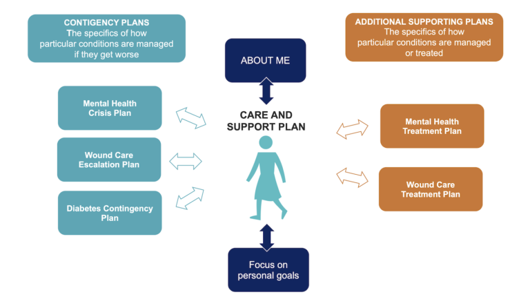 Personalised Care and Support Plan Standard - PRSB