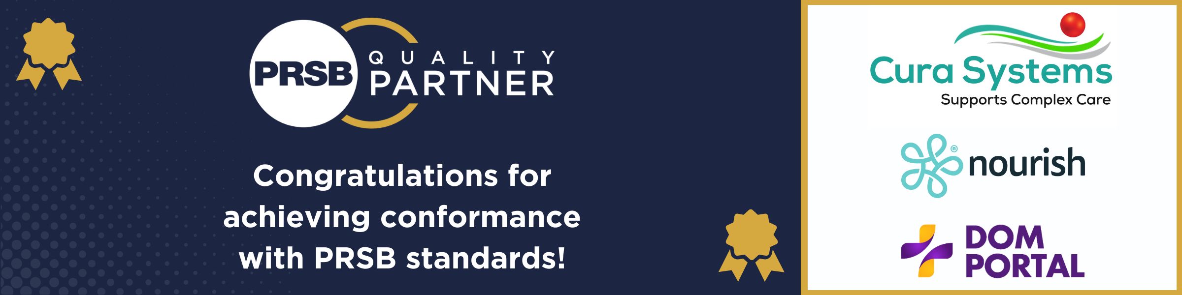 Cura Systems, Dom Portal and Nourish Care adopt PRSB standards to enable better care planning - PRSB
